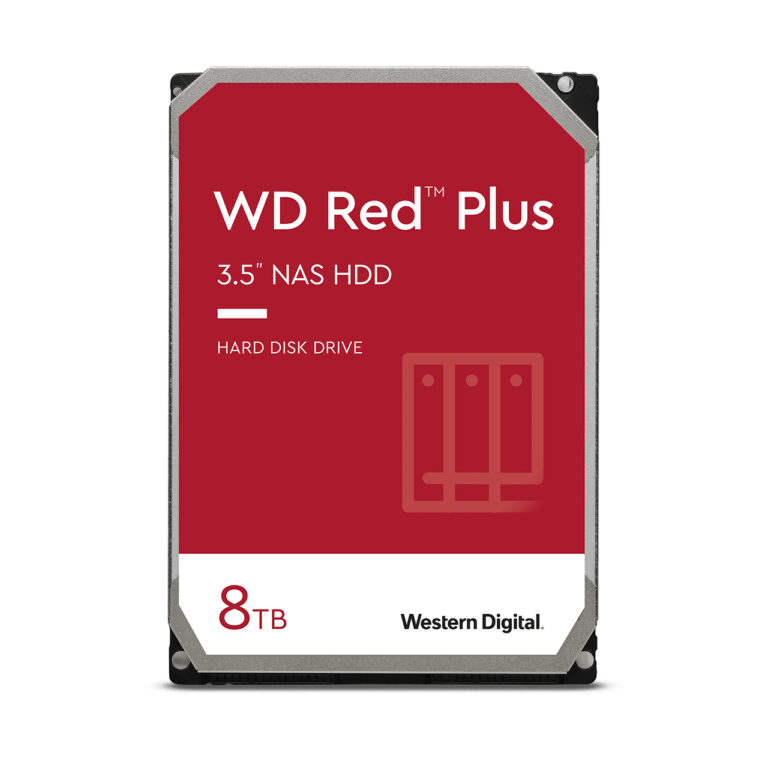 Disco Duro WD RED PLUS WD80EFPX 8TB - Almacenamiento confiable y de ...